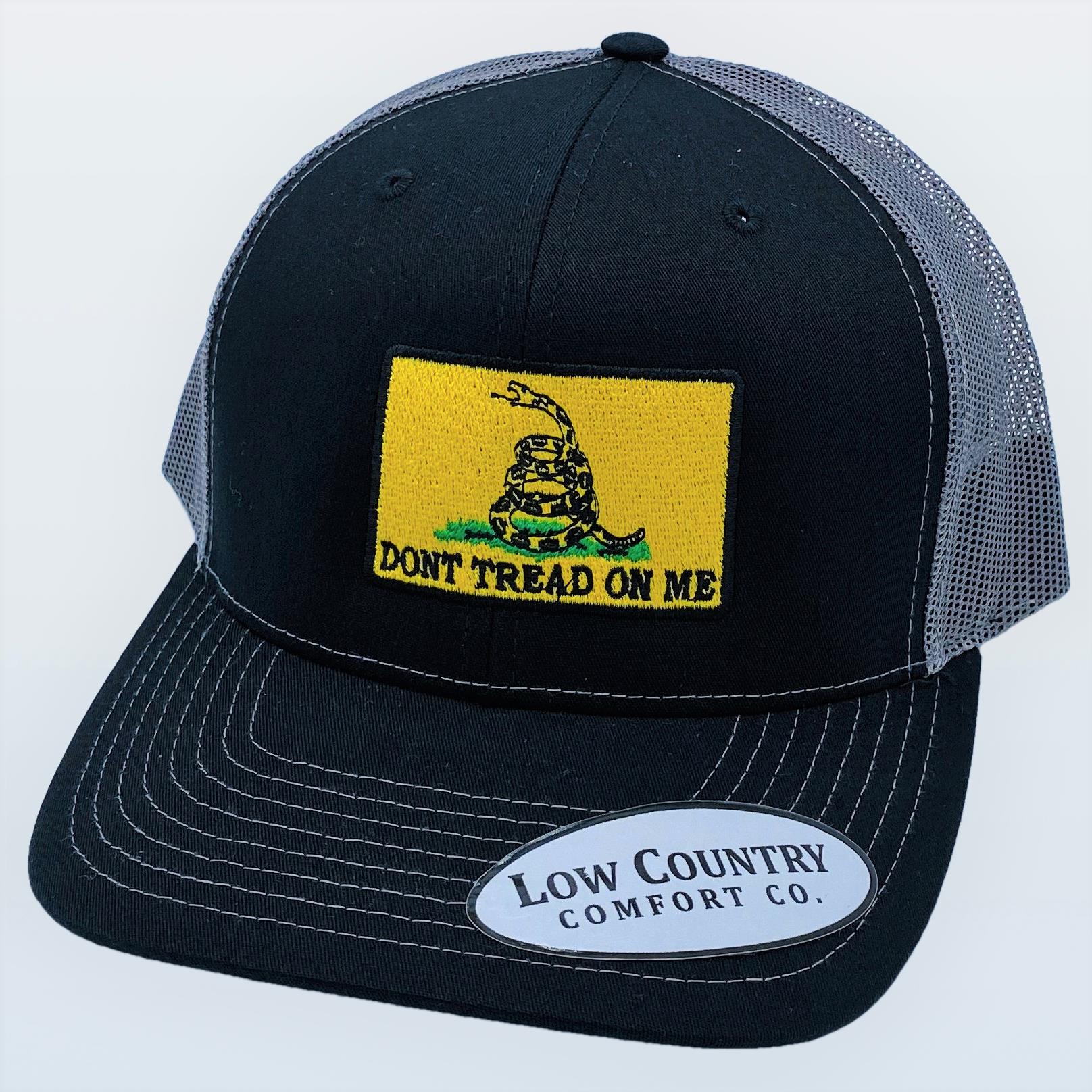 DTOM Flag Black/Charcoal Hat – Riverbed Threads