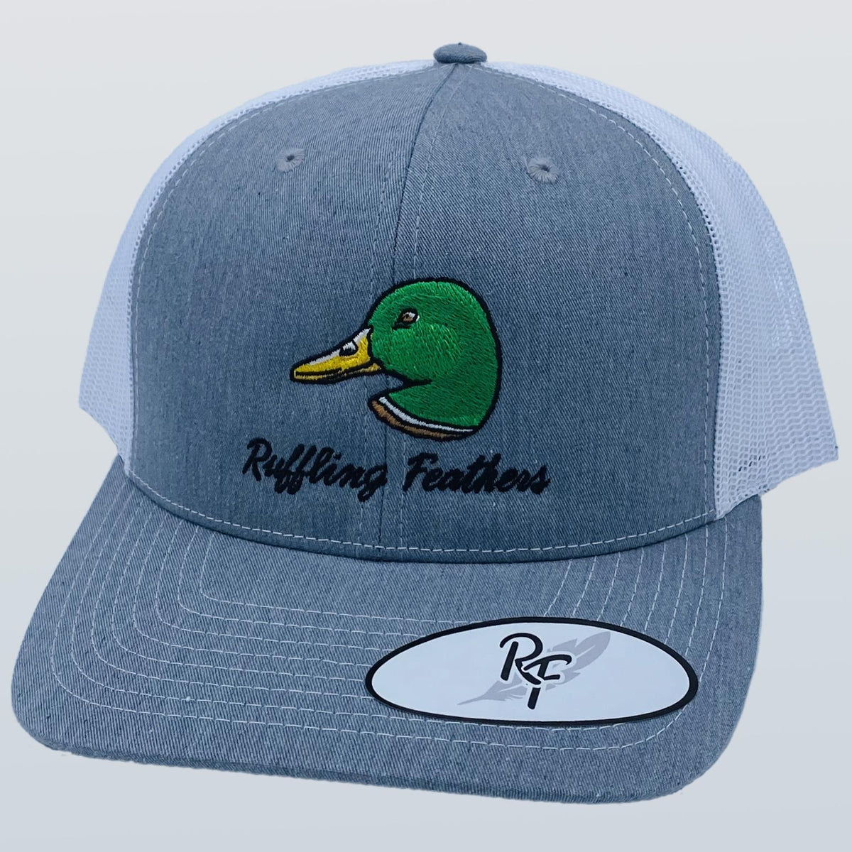 Ruffling Feathers Mallard Heather/White Hat – Riverbed Threads