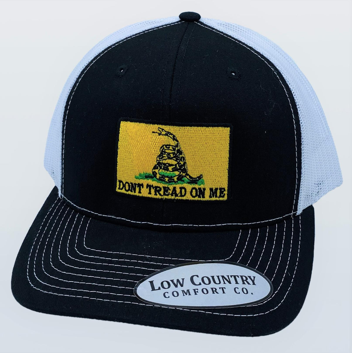 DTOM Flag Black/White Hat – Riverbed Threads