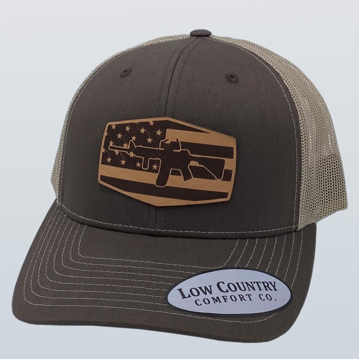 Freedom Series AR15 Patch Black – Riverbed Threads