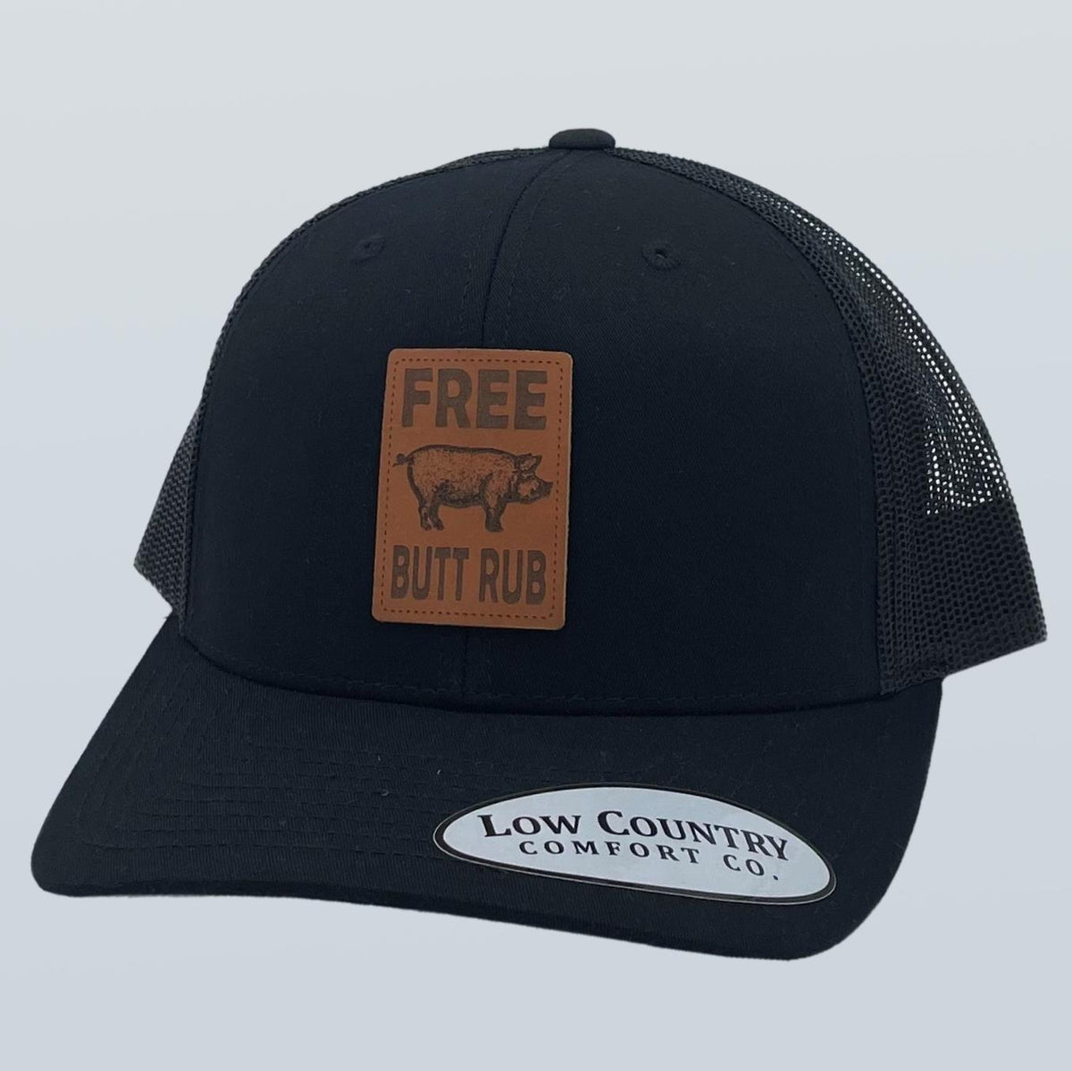 Free Butt Rub Pig Patch Black Hat – Riverbed Threads
