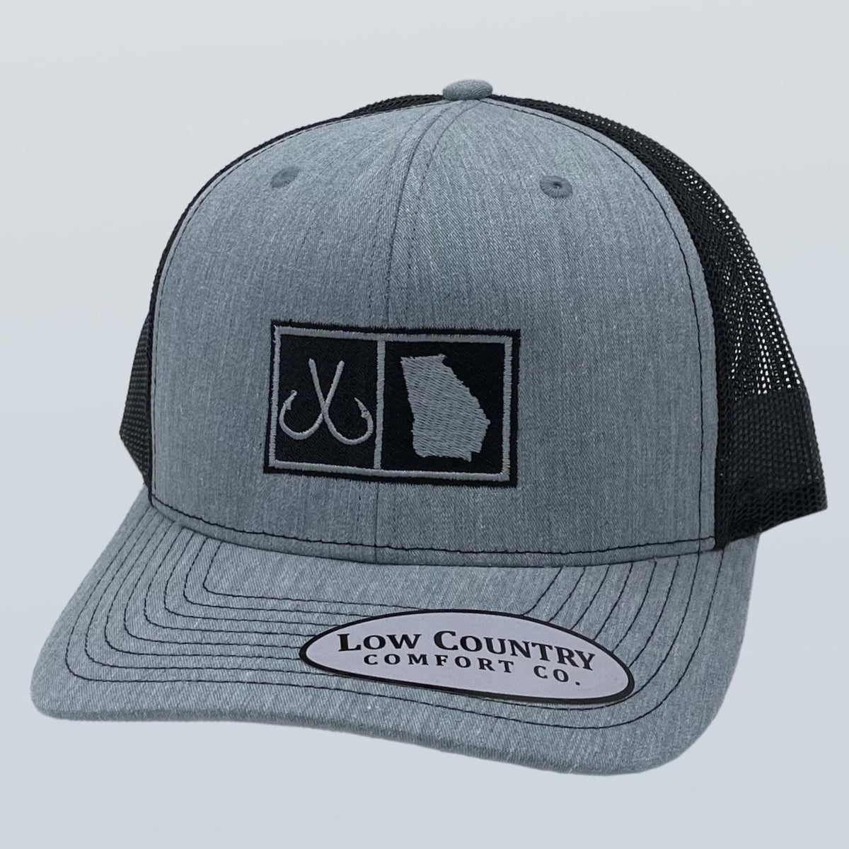 Georgia Hooks Heather/Black Hat – Riverbed Threads