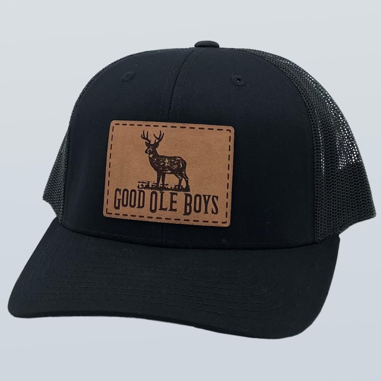 GOB Buck Patch Black – Riverbed Threads