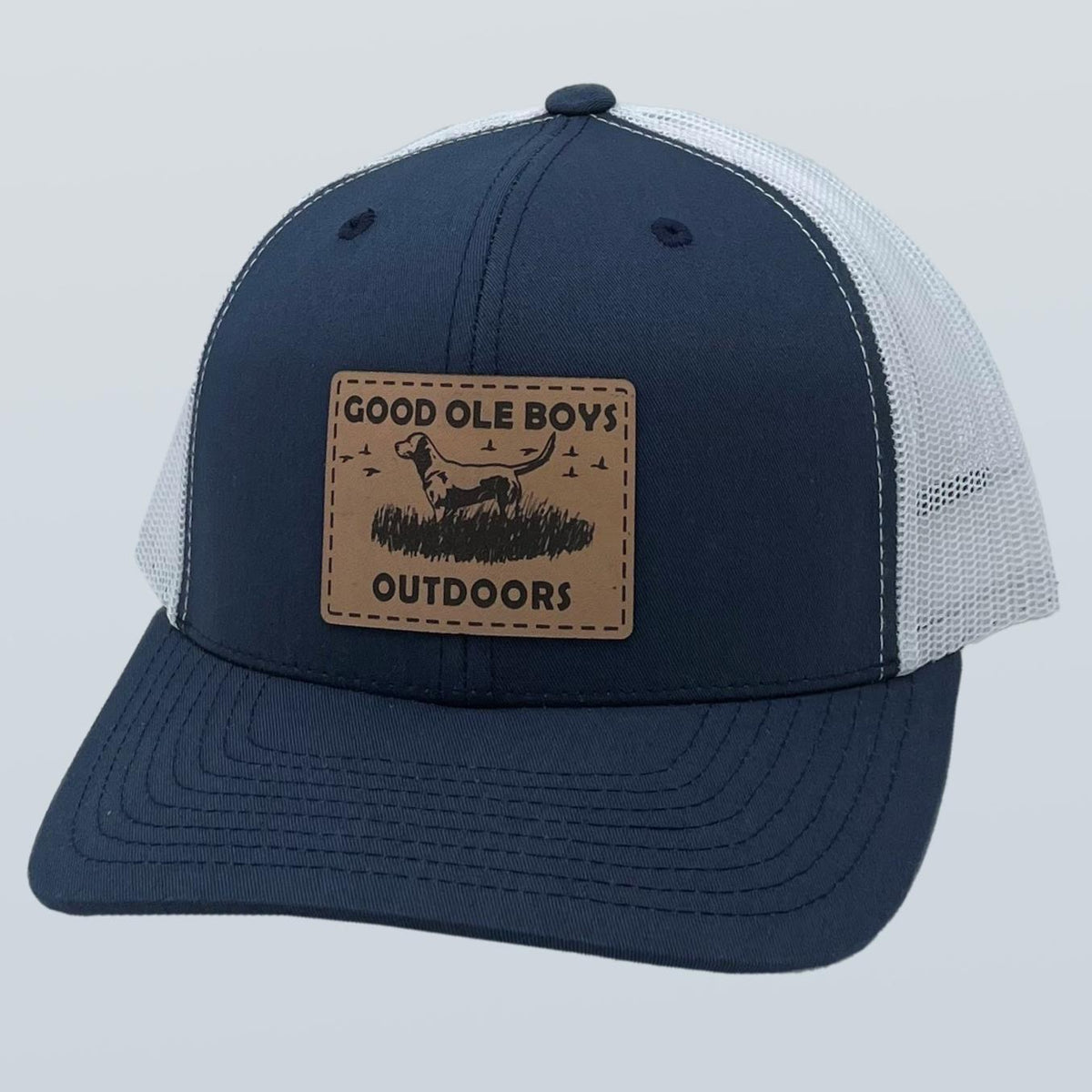 GOB Lab Patch Navy/White Hat – Riverbed Threads