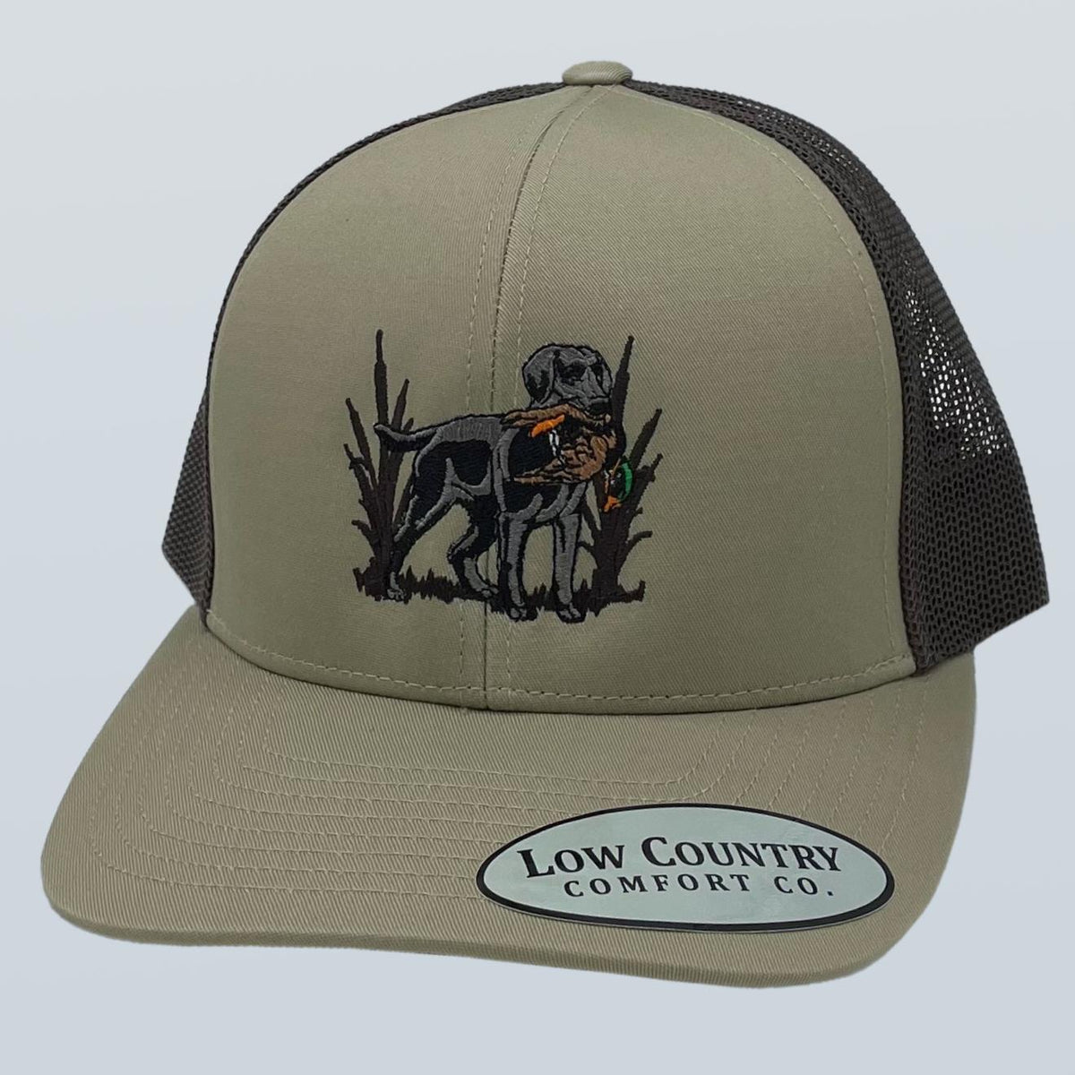 Lab Duck Khaki/Brown – Riverbed Threads