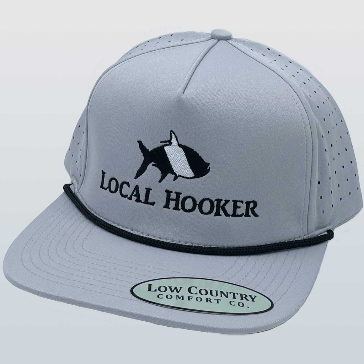 Local Hooker™ Hats – Riverbed Threads