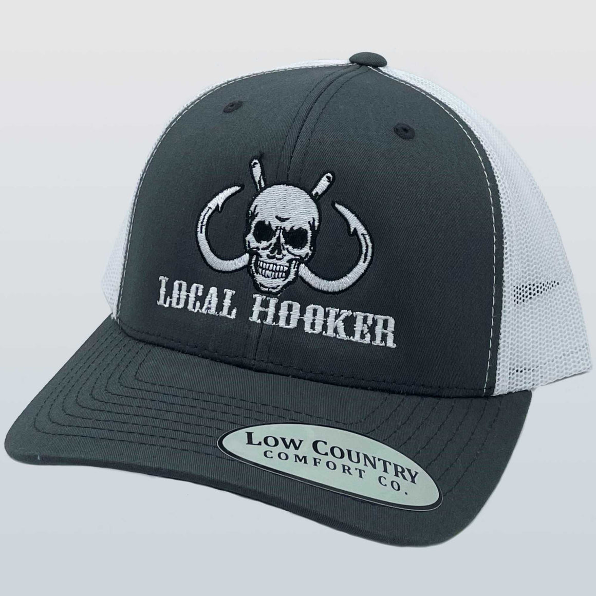 Local Hooker™ Hats – Riverbed Threads