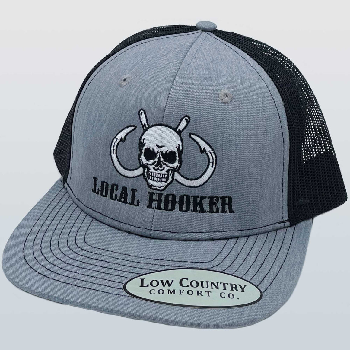 Local Hooker™ Hats – Riverbed Threads