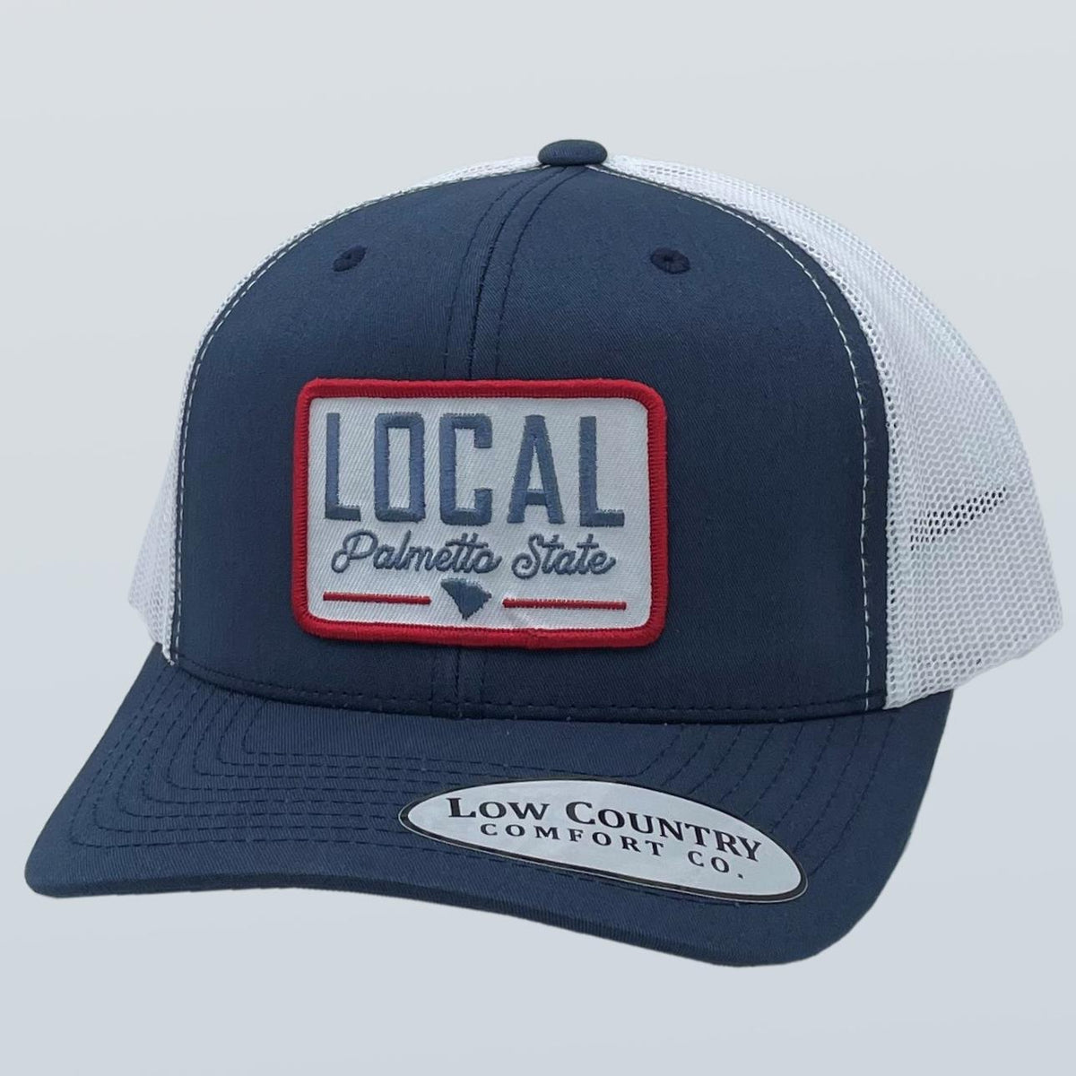 South Carolina Local Patch Navy/White Hat – Riverbed Threads