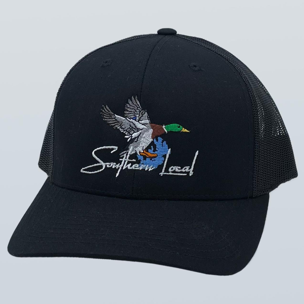 Southern Local Landing Mallard Hat Black – Riverbed Threads